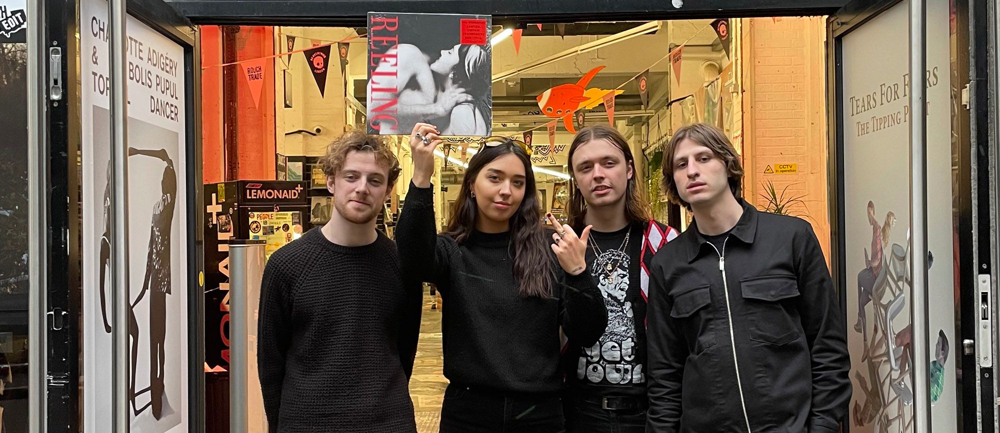 Shoplifting with The Mysterines