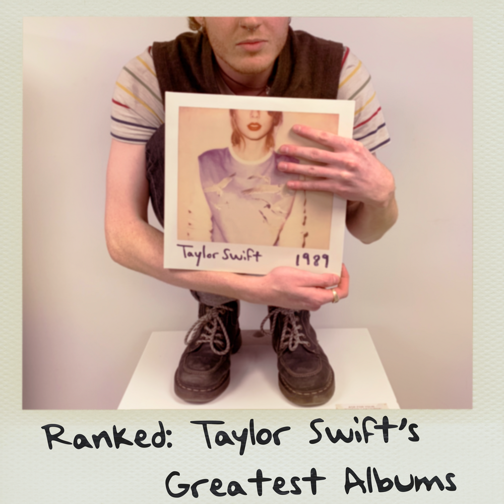 Ranked: Taylor Swift's Greatest Albums | Rough Trade