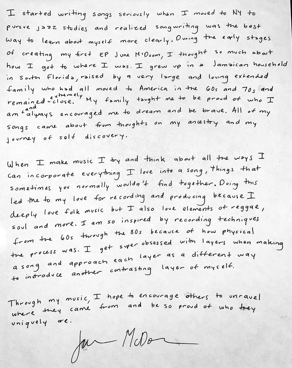 On The Rise: June McDoom