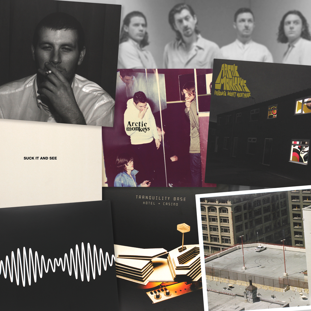 Ranked: Arctic Monkeys' Greatest Albums | Rough Trade