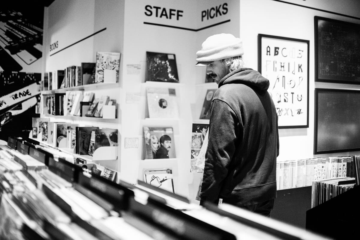 Shoplifting with Rayland Baxter