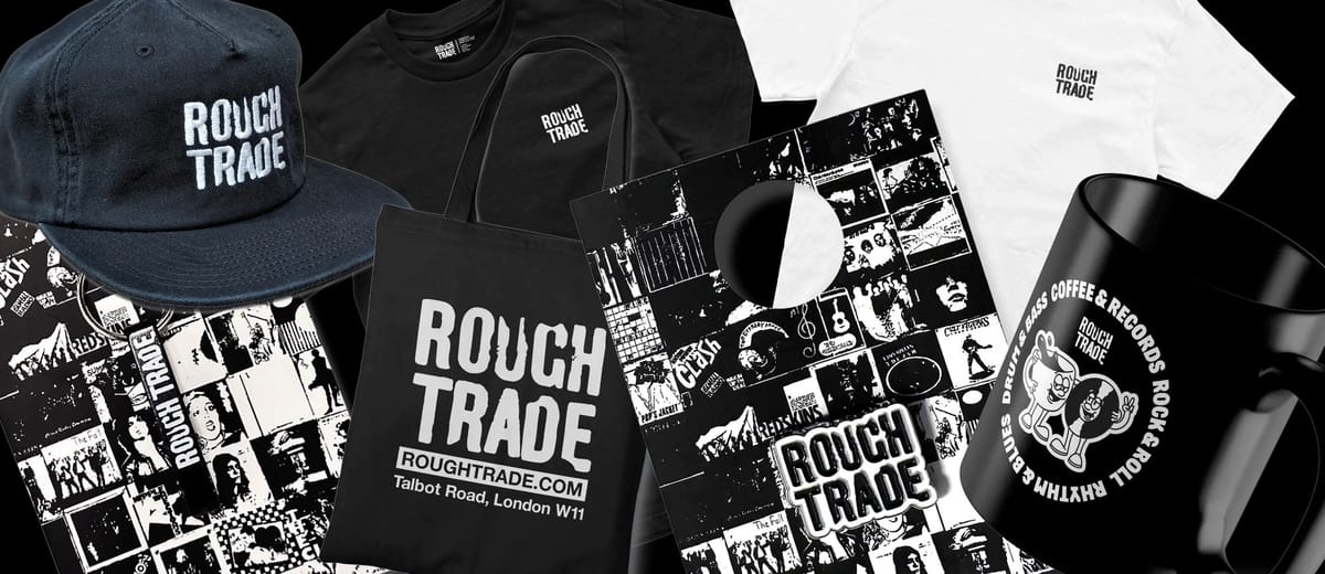 In Profile: Music Merchandise | Rough Trade