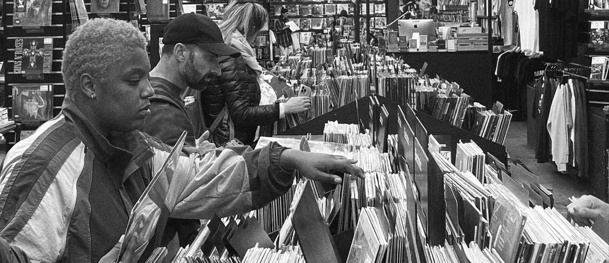 Shoplifting with Loraine James | Rough Trade