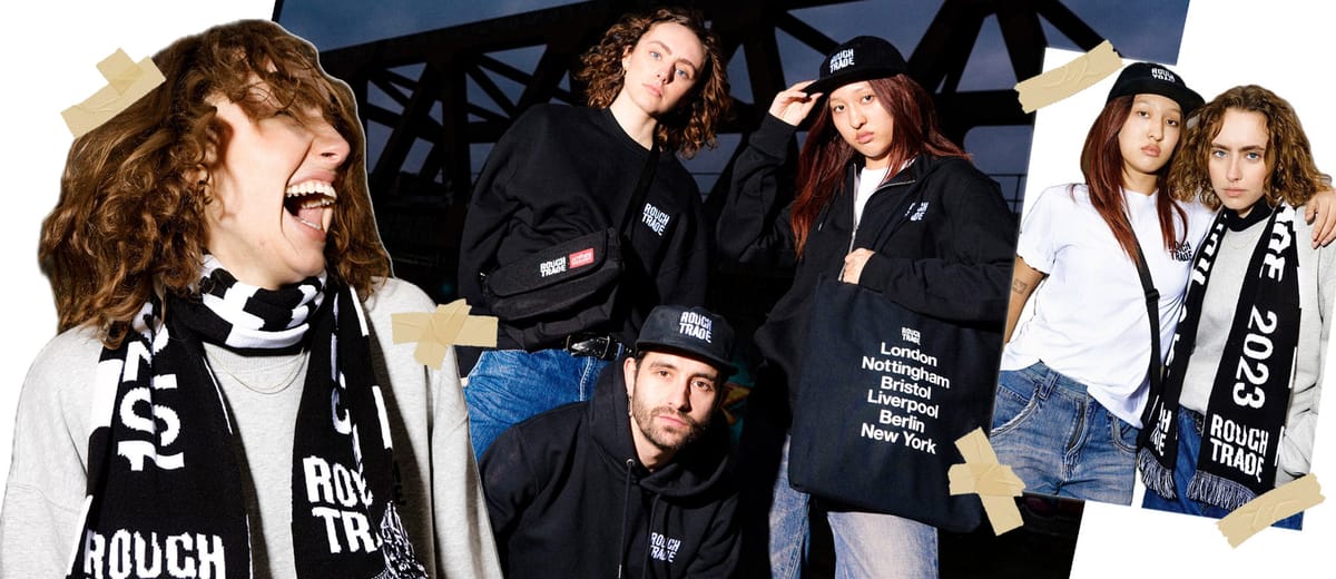 Rough Trade Merch: Spring 2024 Lookbook