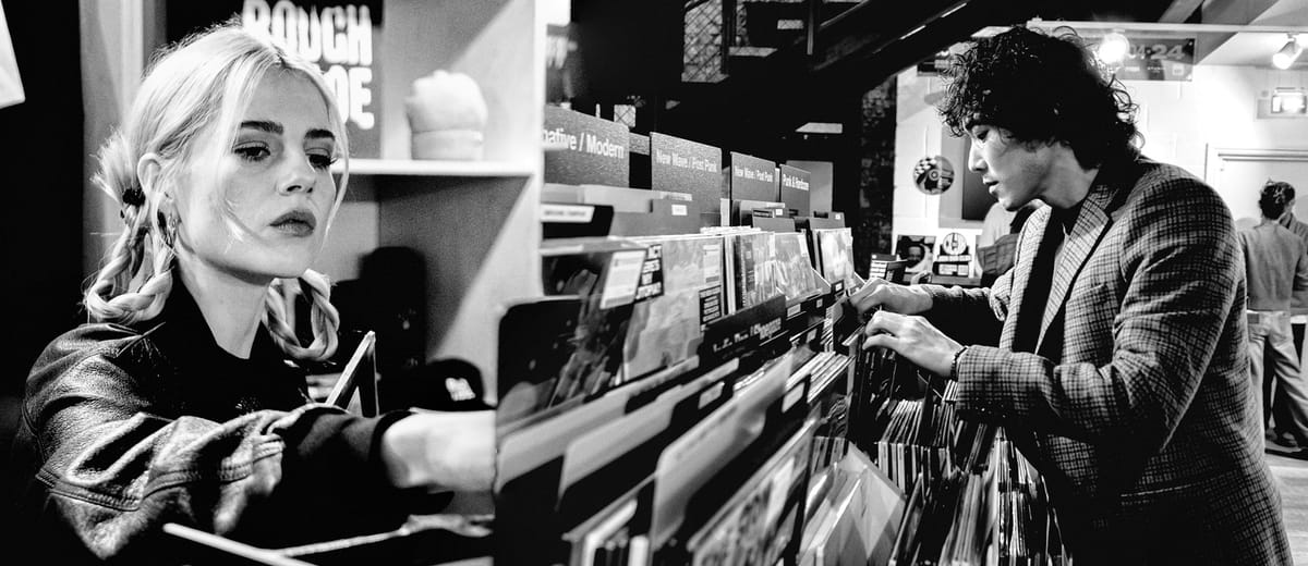 Shoplifting with Lucy Boynton and Justin H. Min